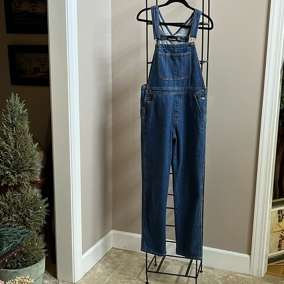 American Apparel | Pants & Jumpsuits | American Apparel Denim Overalls ...